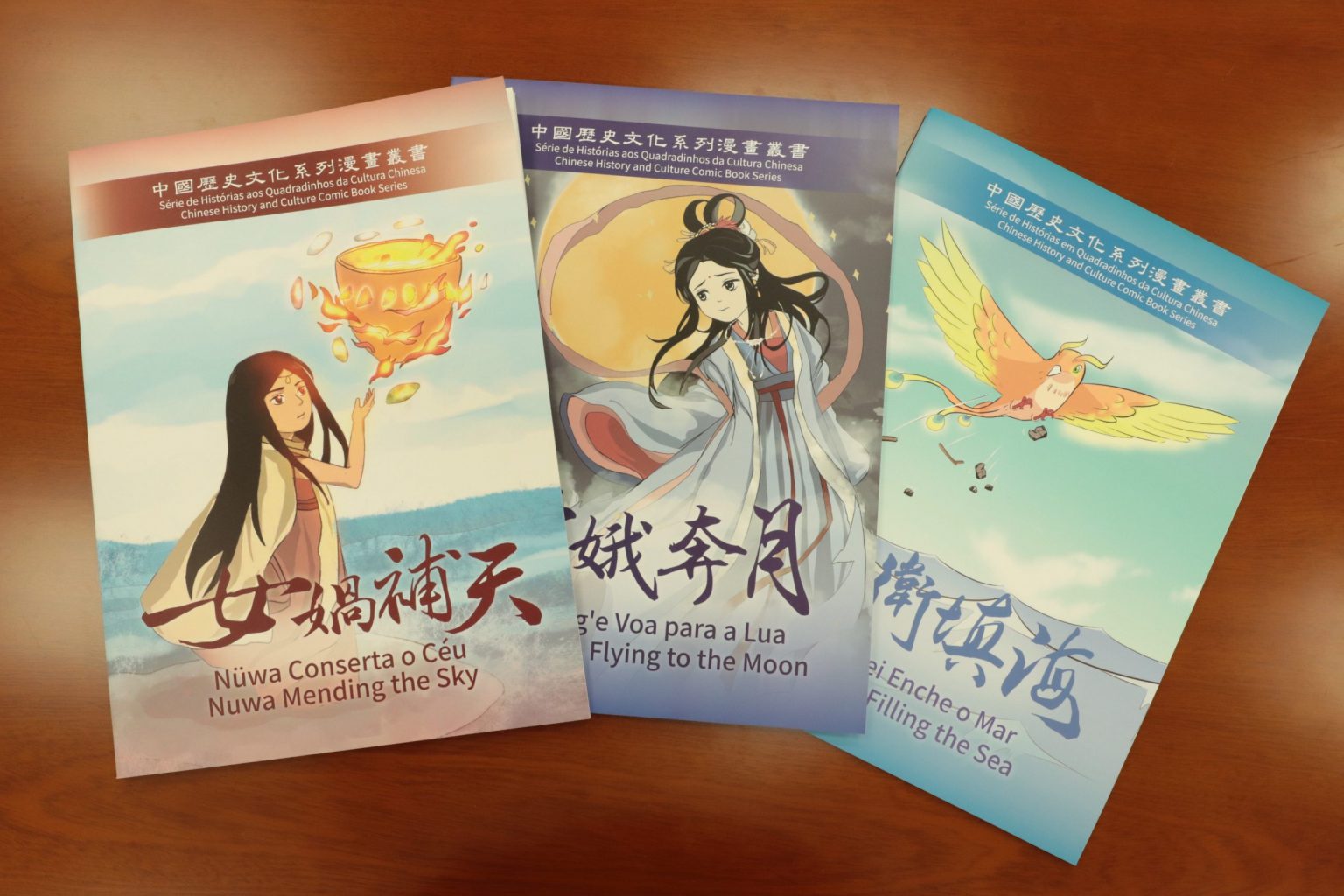 UM publishes trilingual comic books to promote Chinese history and ...