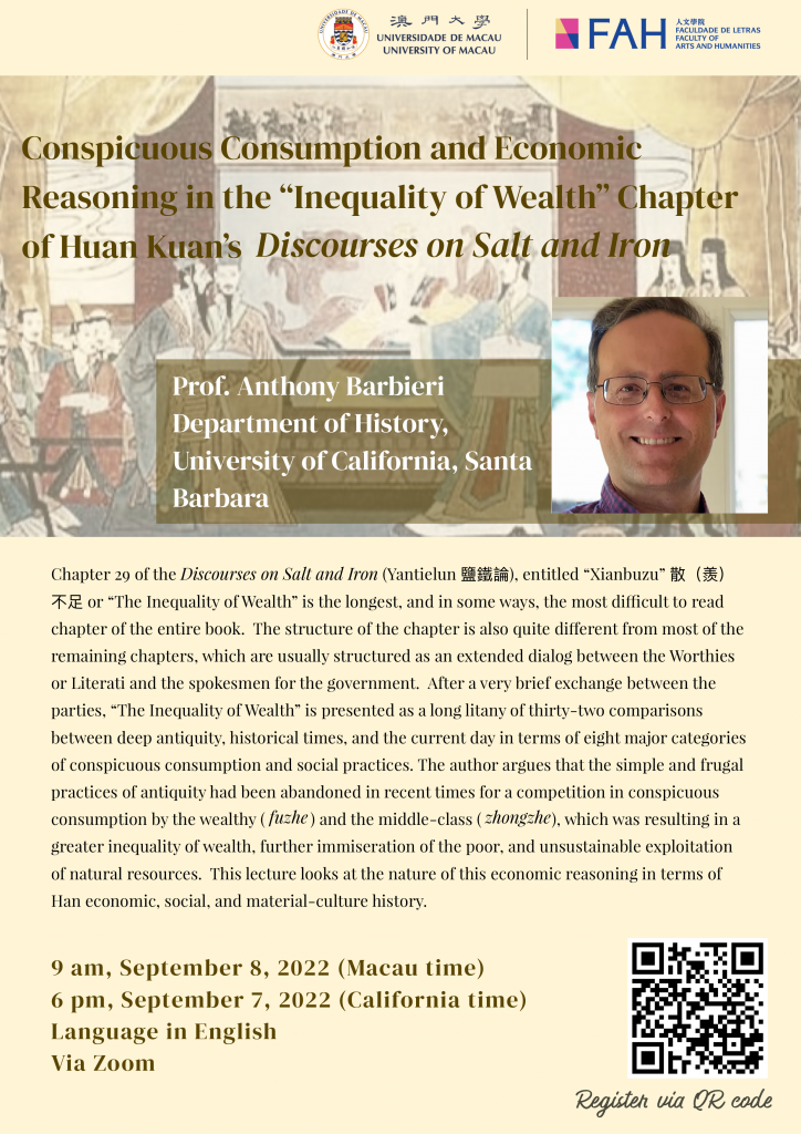 Conspicuous Consumption and Economic Reasoning in the “Inequality of ...
