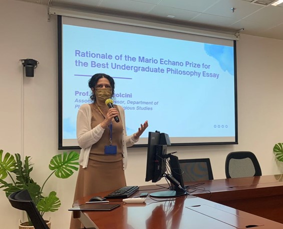 Physics student wins the Mario Echano Prize for the Best Undergraduate ...