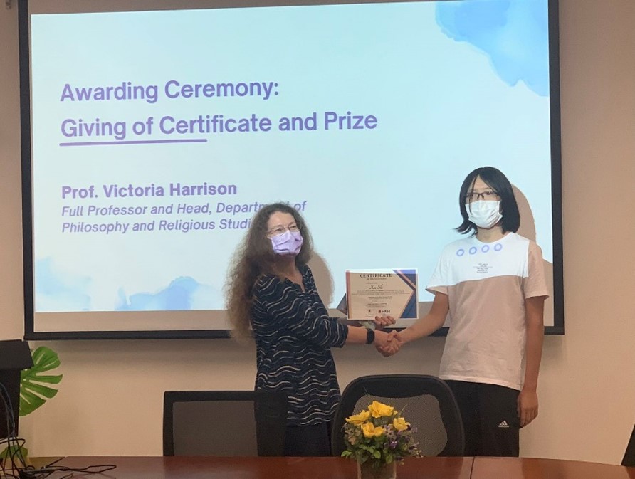 Physics student wins the Mario Echano Prize for the Best Undergraduate ...