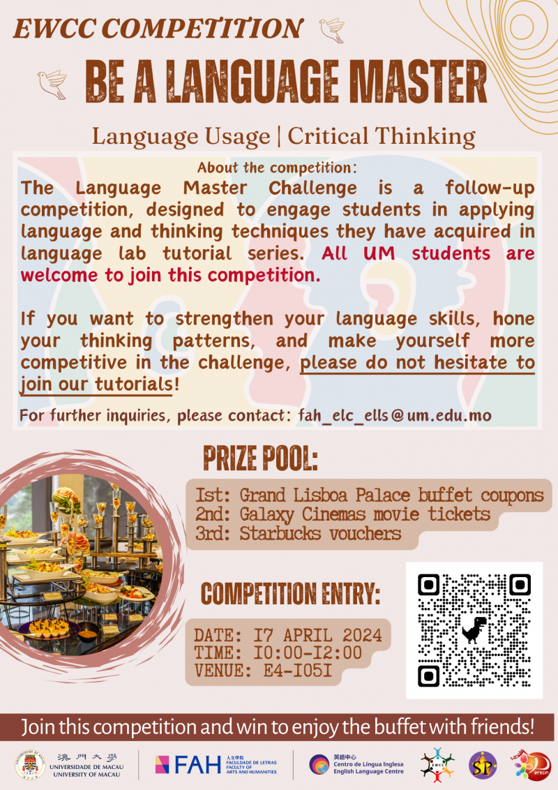 English Language Centre - Faculty of Arts and Humanities | University ...