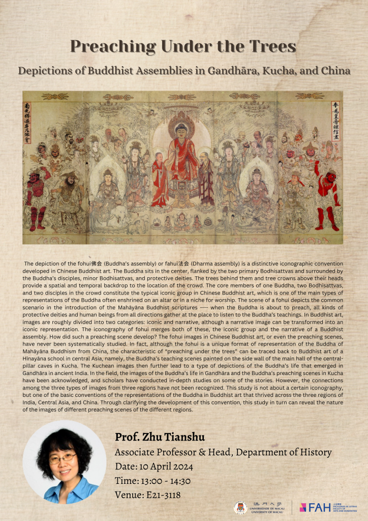 Preaching Under the Trees -Depictions of Buddhist Assemblies in ...