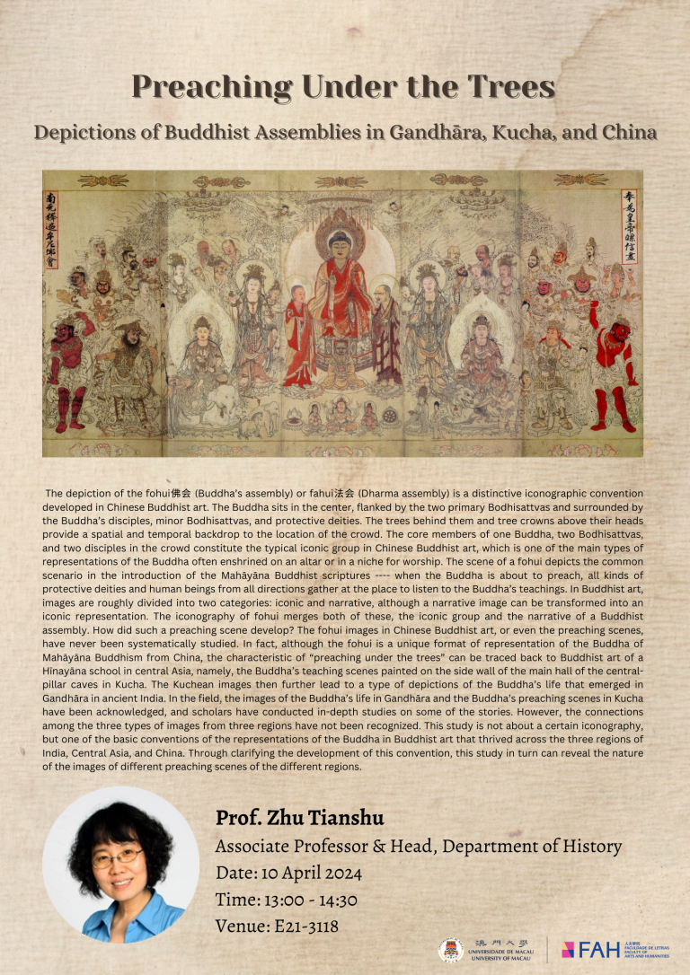 Preaching Under the Trees -Depictions of Buddhist Assemblies in ...