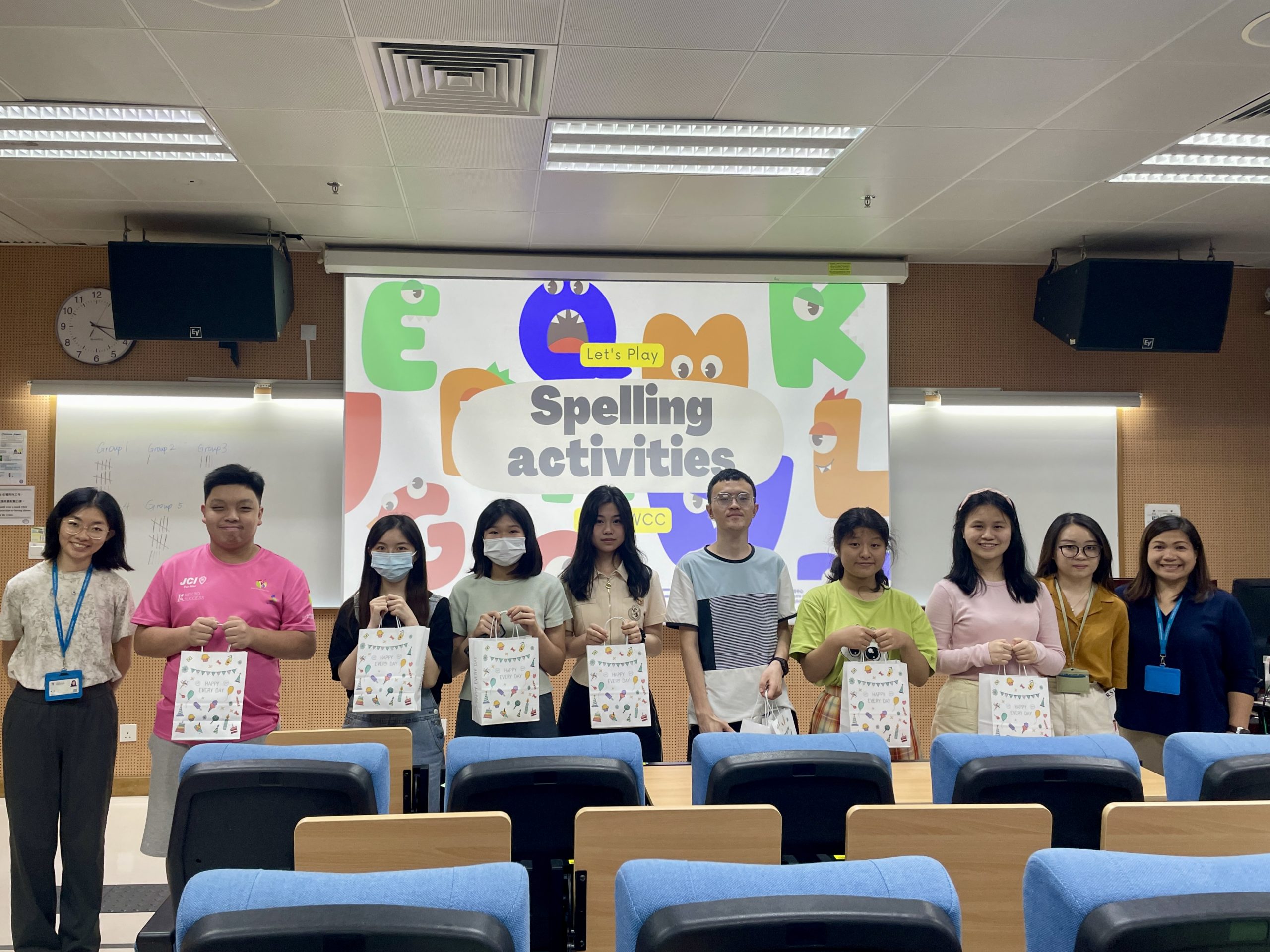 ELC-EWCC Spring 2024 “Language Master Challenge” and “Word Mania Challenge” successfully ...