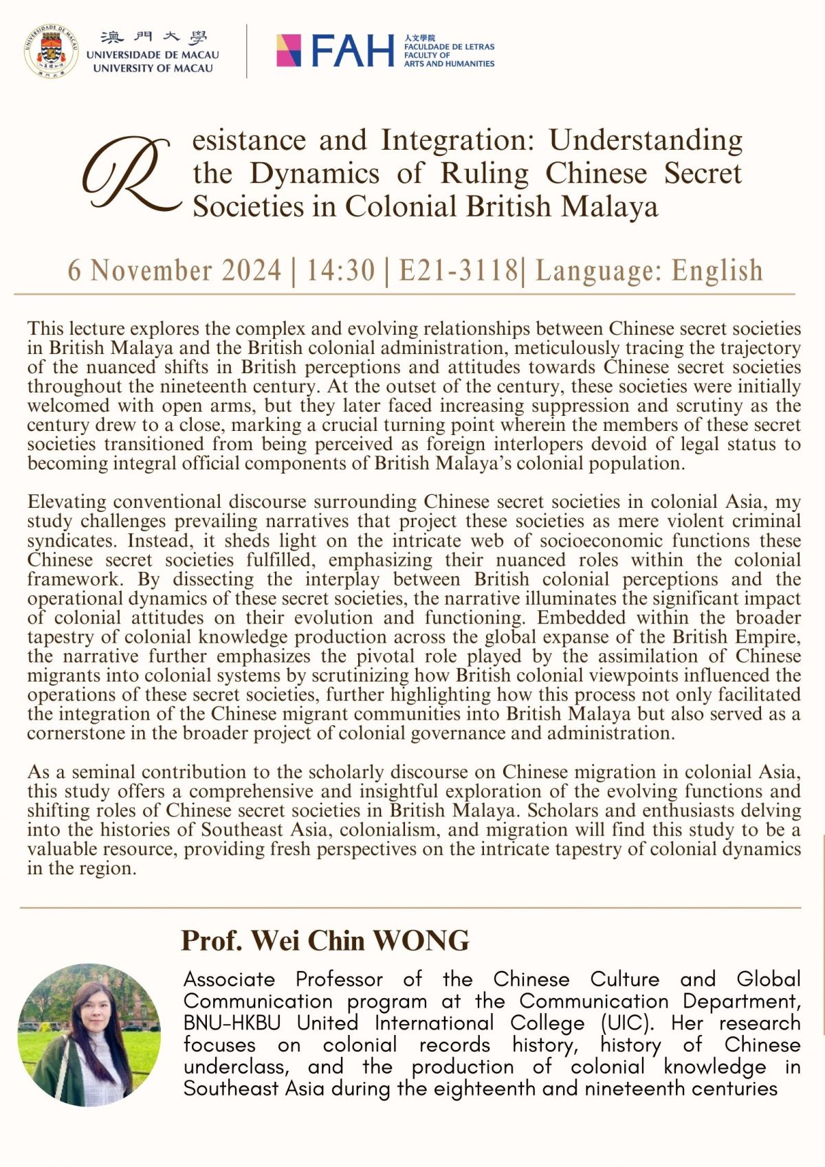 Resistance and Integration: Understanding the Dynamics of Ruling ...